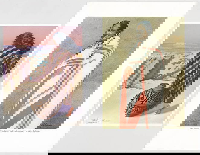 Artist Signed Prints (2) [native American Images]