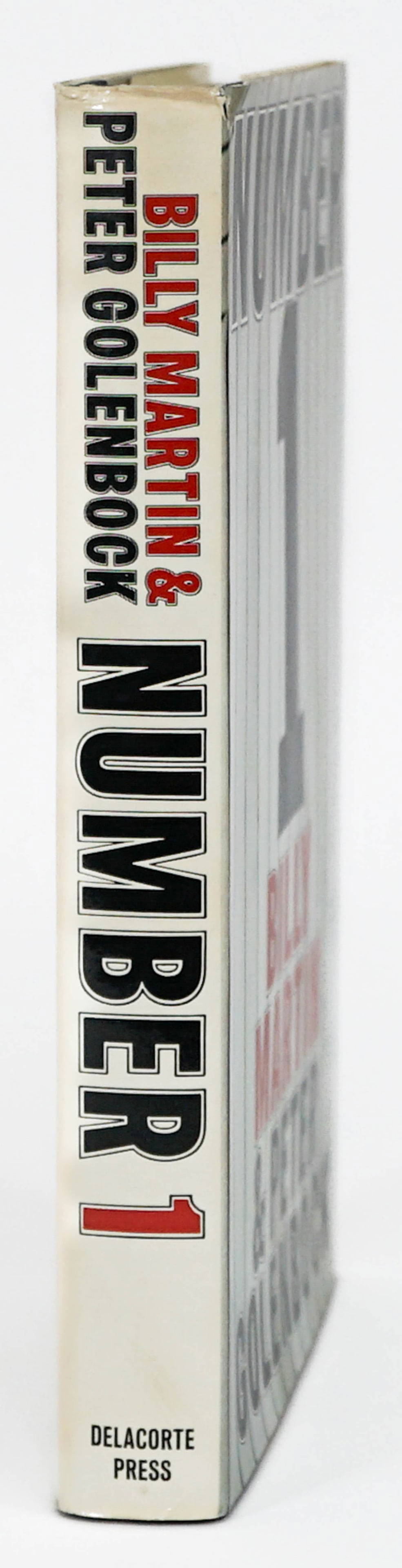 [yankees] Number 1 Billy Martin Signed Bas Loa Auction