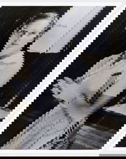 Helen Hull Jacobs 8x10 Photo Signed Bas Coa