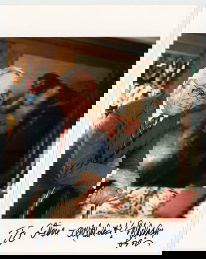 Malcom Forbes 8x10 Photo Signed Bas Coa