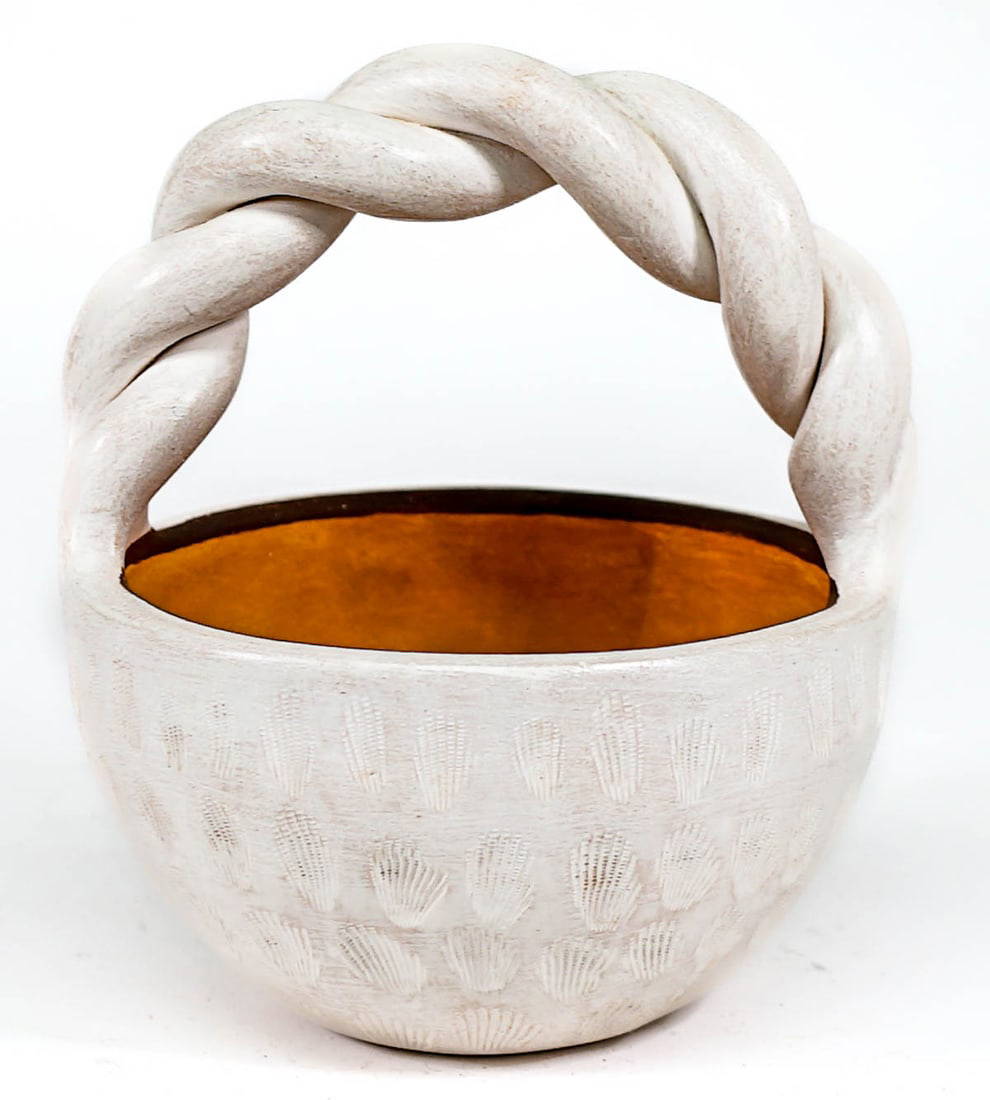 Andrew Padilla Native American Wedding Basket Auction