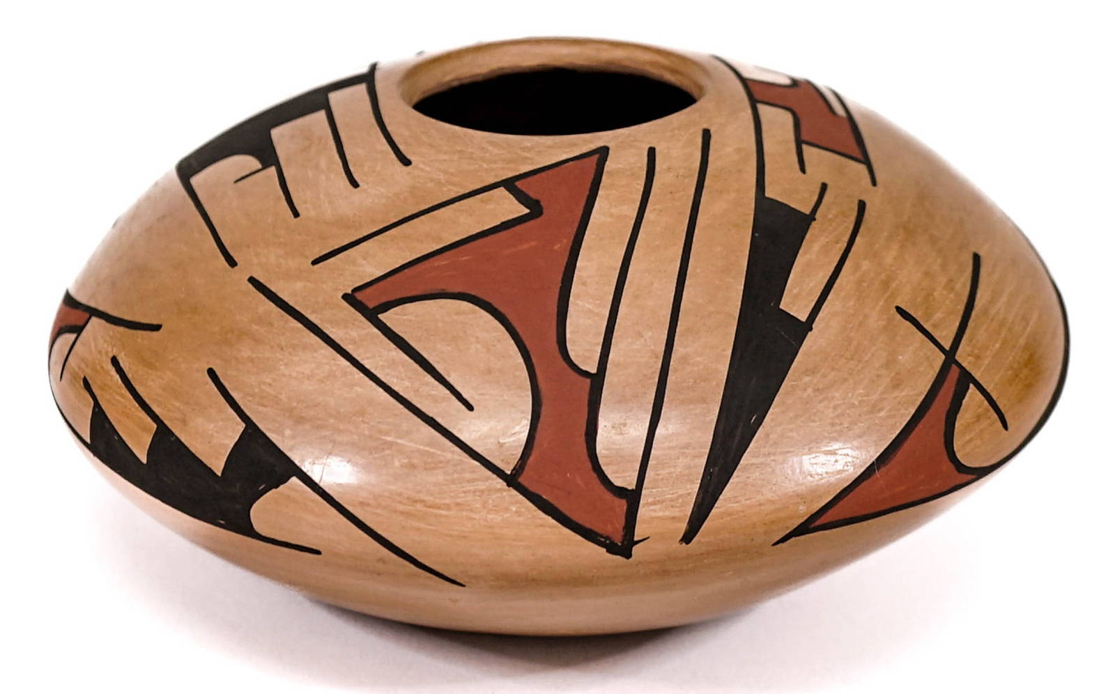 Rafa Silviera 6in Mata Ortiz Pottery Bowl Auction