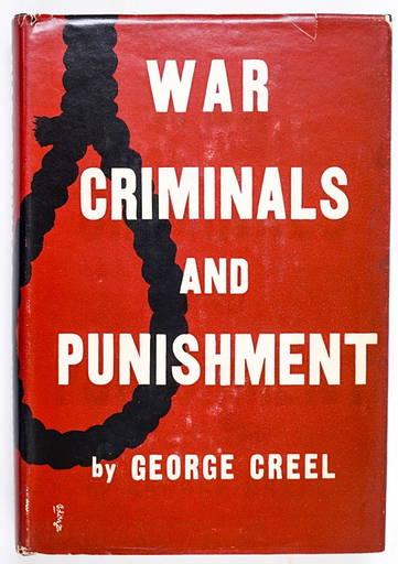 War Criminals And Punishment George Creel