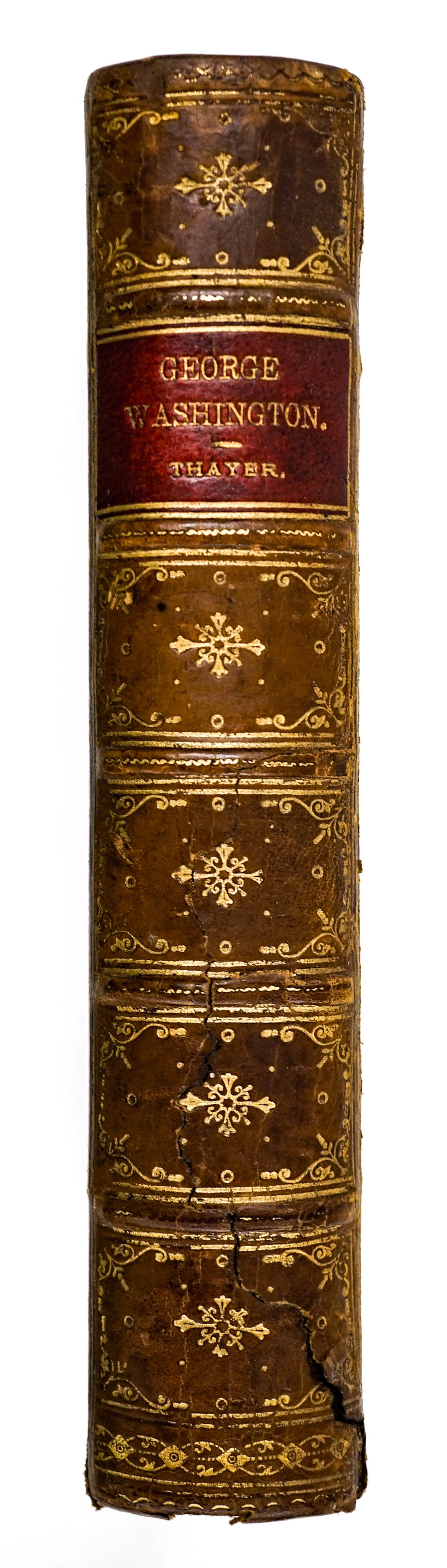 [1883] George Washington By William Thayer Auction