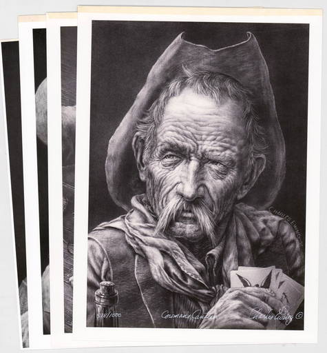 Charles Ewing S/n Limited Edition Prints (4)