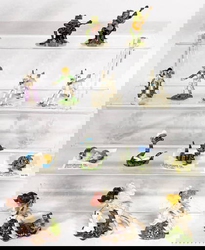 Hagen Renaker (14) Mini Figurines [unicorn]