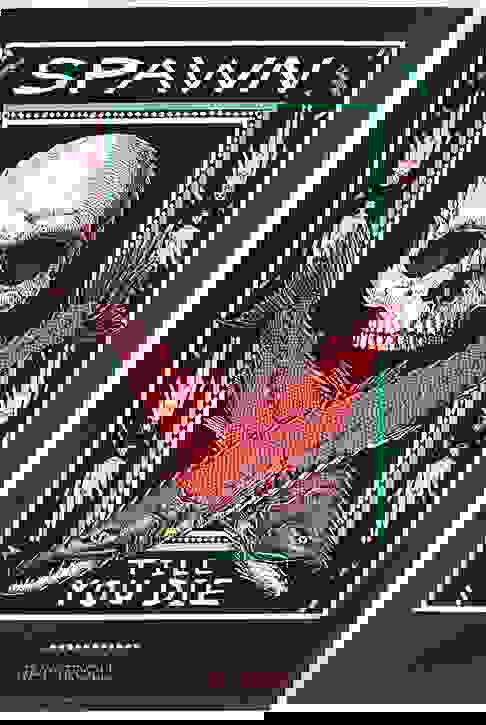 Ray Troll Signed Poster [spawn Till You Die] Auction