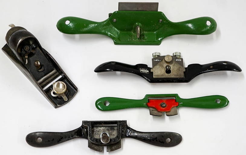 Planes & Scrapers (5)