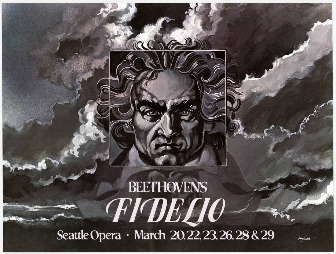 Carey Crockett For Seattle Opera Poster (1979-80) Auction