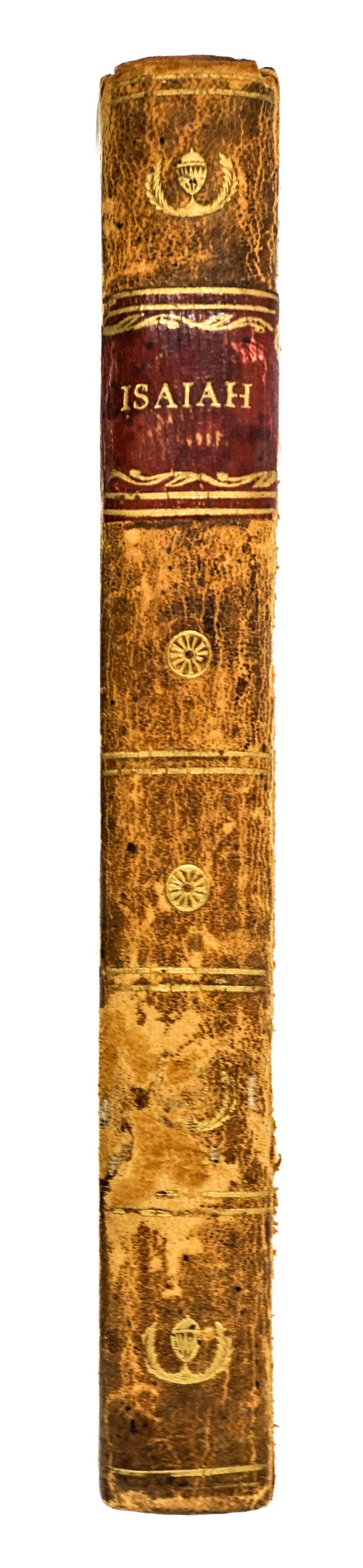 Lowth, Robert. Isaiah Lowth: A New Translation Auction