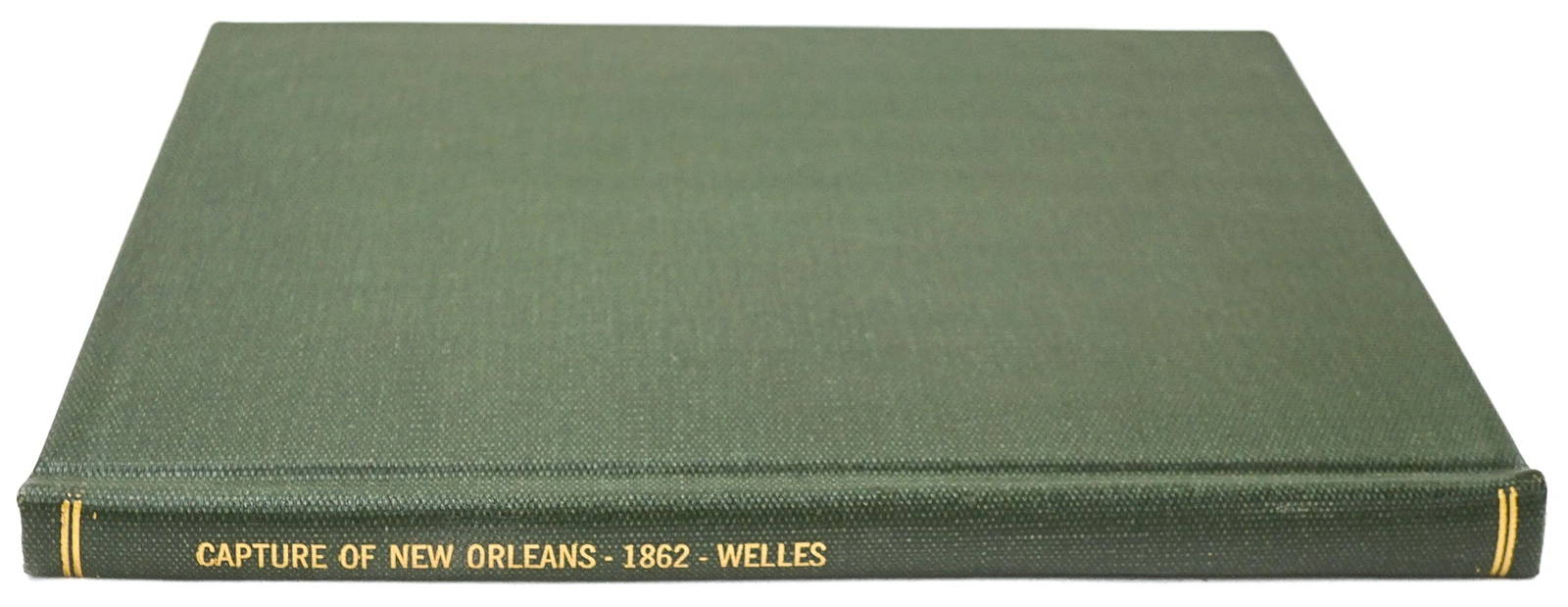 Capture Of New Orleans 1862 Pamphlet W/map Auction