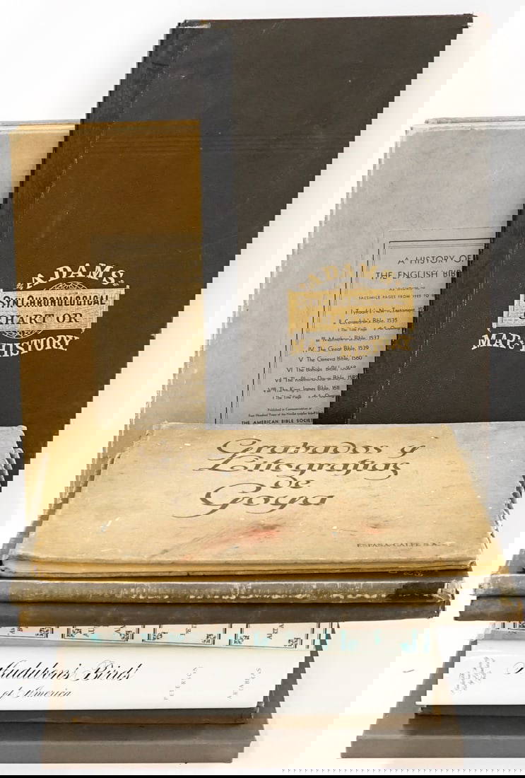 (10 Pcs) Large Format Books Auction