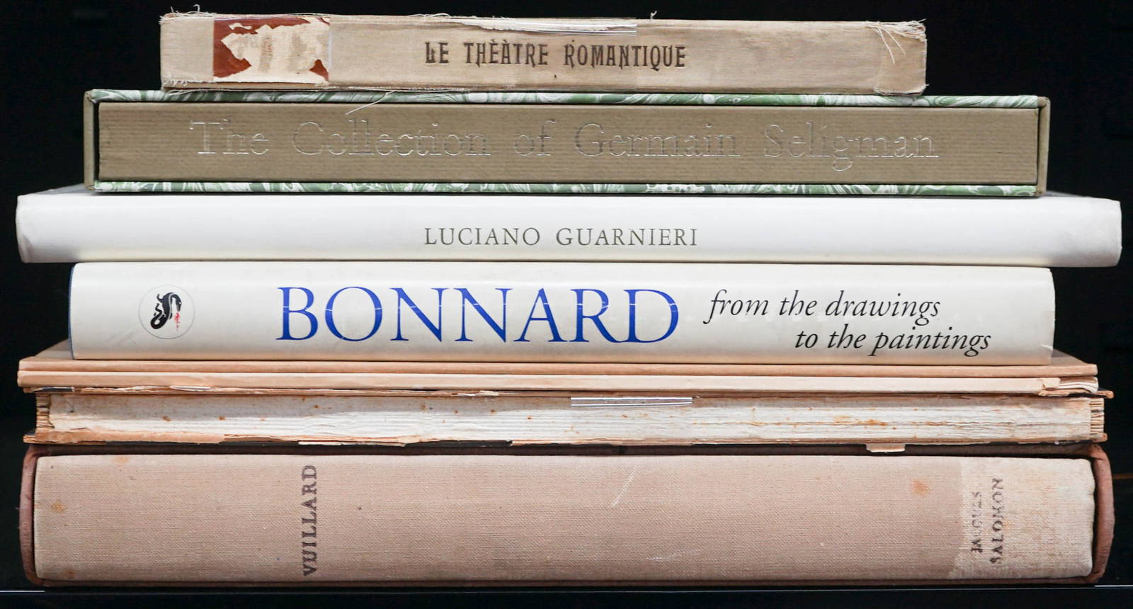 Vintage (8) Books Of Art [albert Morance Theatre] Auction