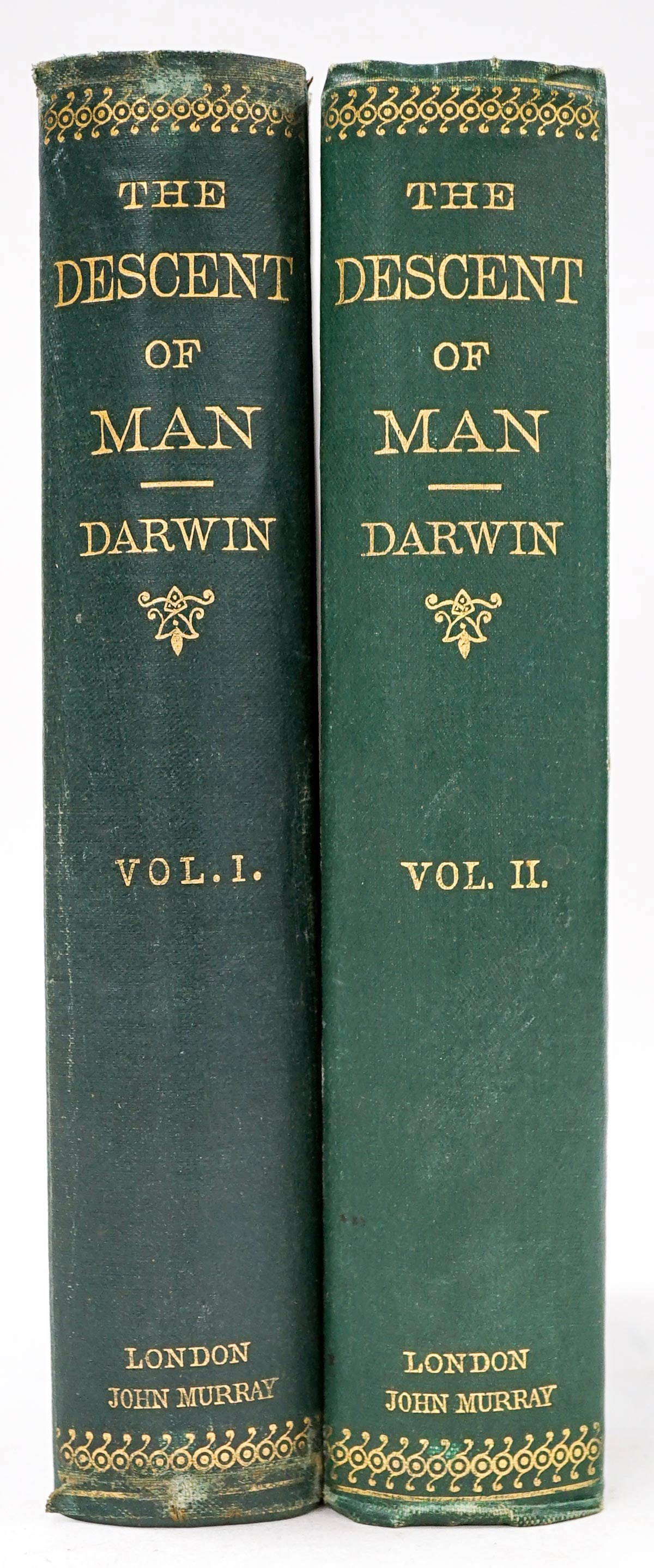 Darwin, Charles The Descent Of Man, 1871 Auction