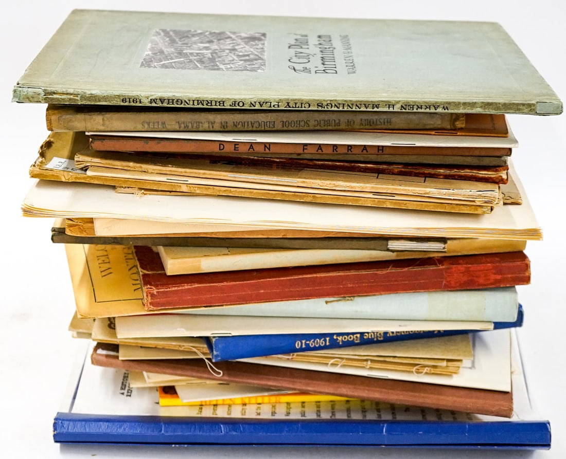 Large Group Publications On Alabama Auction