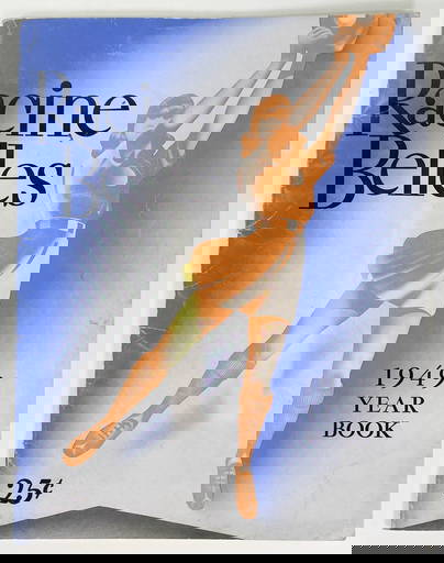 1949 Racine Belles Yearbook Aagpbl