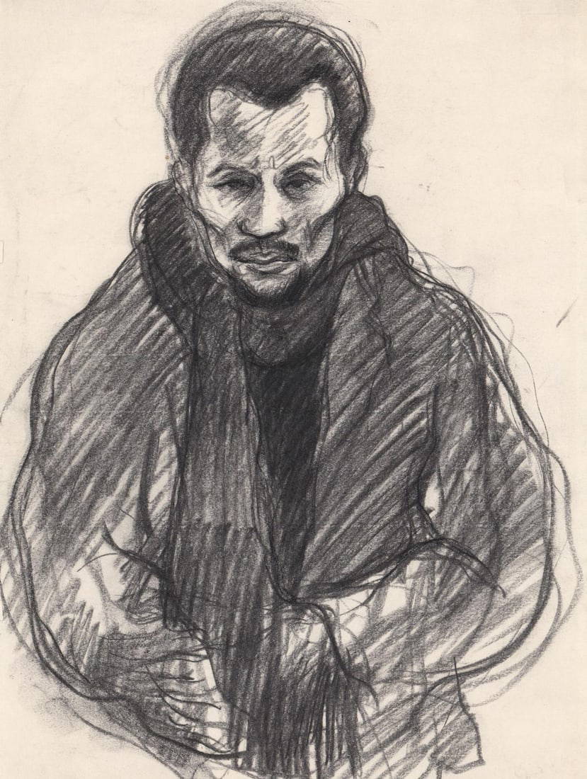 Milton Johnson Derr (american, B. 1932) Auction