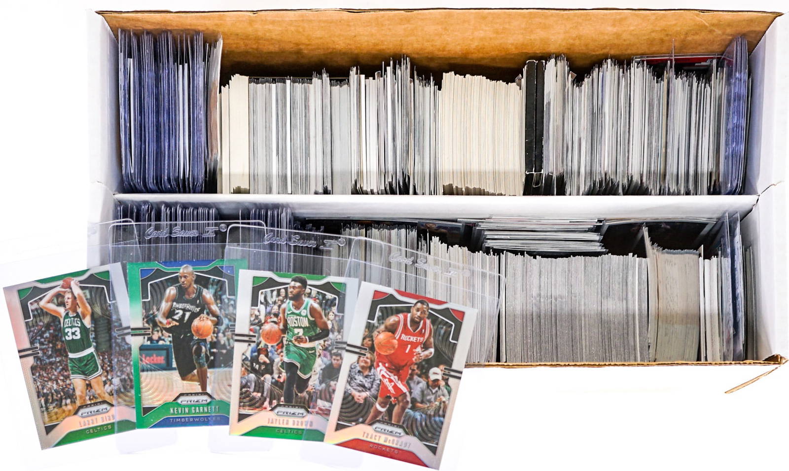 A Box Of Basketball Cards Auction