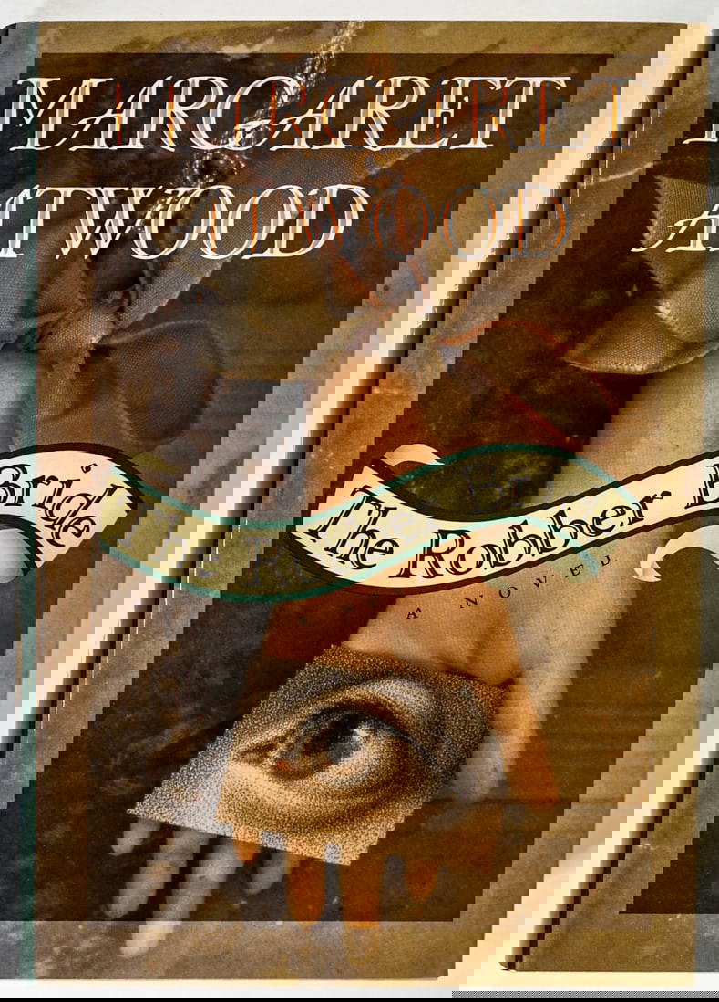 The Robber Bride By Margaret Atwood Signed Auction