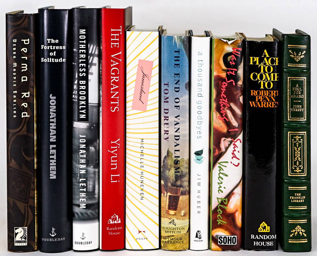 Author Signed (10 First Edition Books Auction