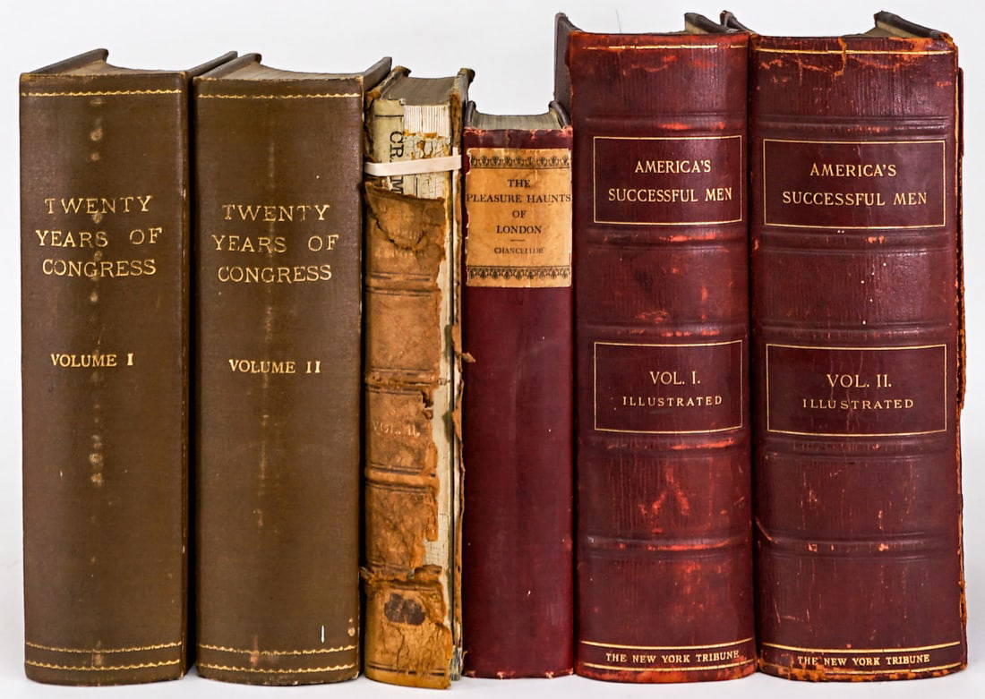 Large Format Volume Sets Auction