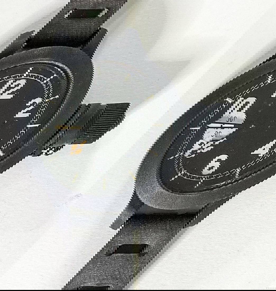 Soviet Russian Zlatoust Large Diving Watch Auction