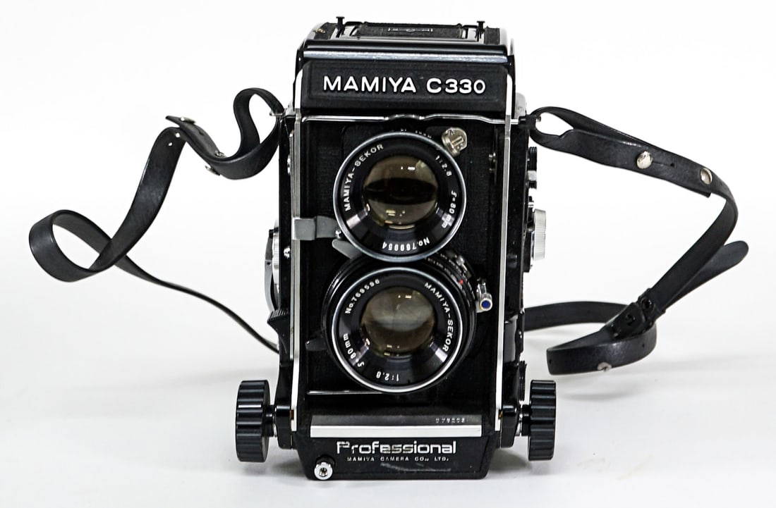 Mamiya C330 Professional Camera Auction
