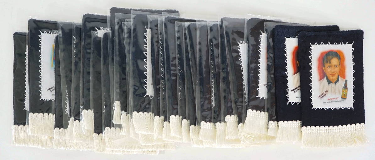 Helmar Brewing Co. Mlb Silks 5.5in X 3.25in (27)