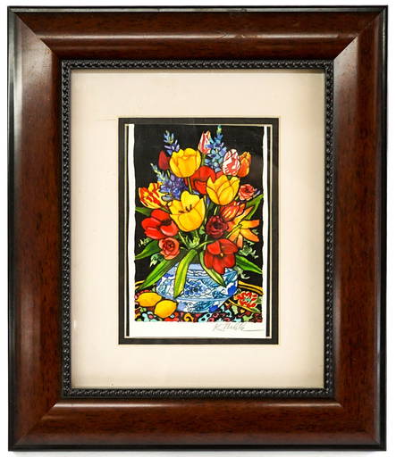 Kendahl Jan Jubb Original Watercolor [flowers]