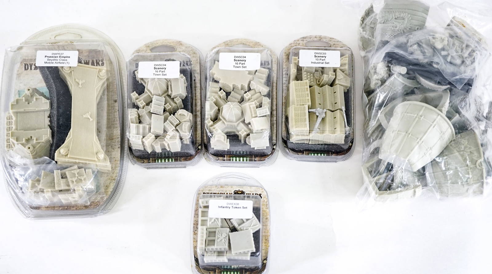 Dystopian Wars Spartan Games [many Mip] Auction