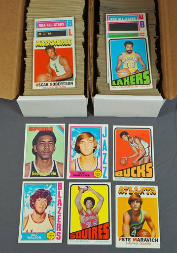 1970's Topps Basketball Cards