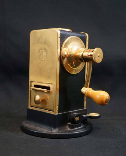 El Casco 24k Gold Plated Pencil Sharpener