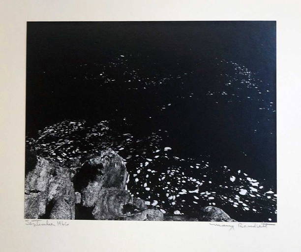 Mary Randlett Signed Photograph.