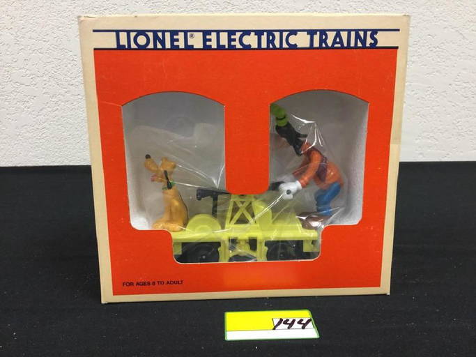 Vintage Lionel Goofy & Pluto Handcar 6 18425 Lnib