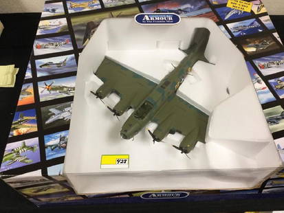 Armour Collection Die Cast By The Franklin Mint Fighter