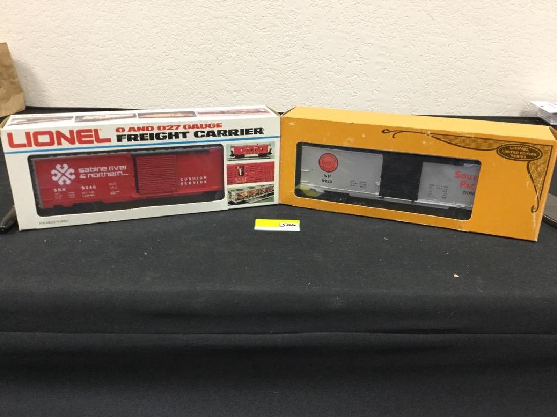Vintage Lionel Box Cars. One Limited Edition Series