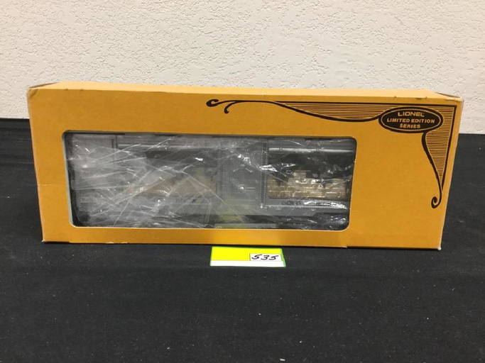 Vintage Lionel Limited Edition Series Gold Bullion Car.