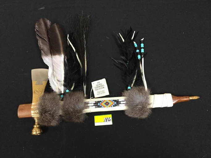 The Sacred Ceremonies Collection Peace Pipe