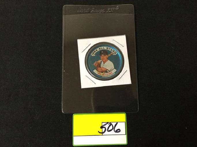 1964 Topps Coin Joe Pepitone