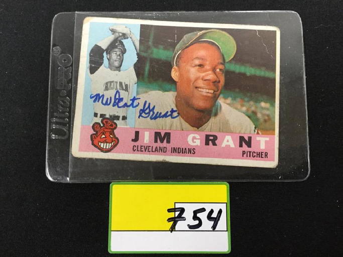 Vintage 1970 Topps Jim "mudcat" Grant Baseball Card.