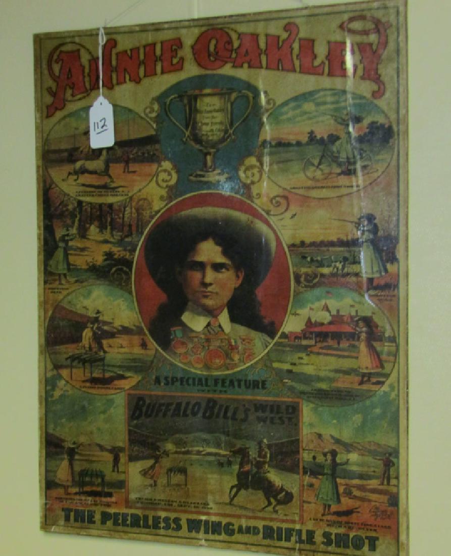 Annie Oakley poster - Feb 21, 2019 | Midwest Auctions in IA