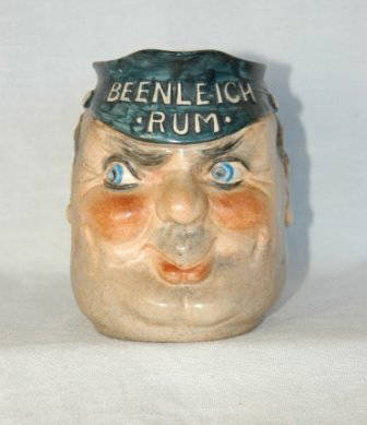 Early Beenleigh Rum 'bosun Bill' Advert Character