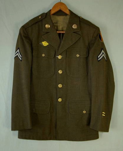 Wwii Us Army Uniform Jacket.