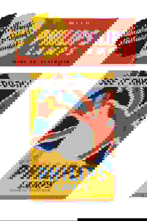 Wwii Posters (2), 'blackout Outside, Plenty Of Light Inside With ...