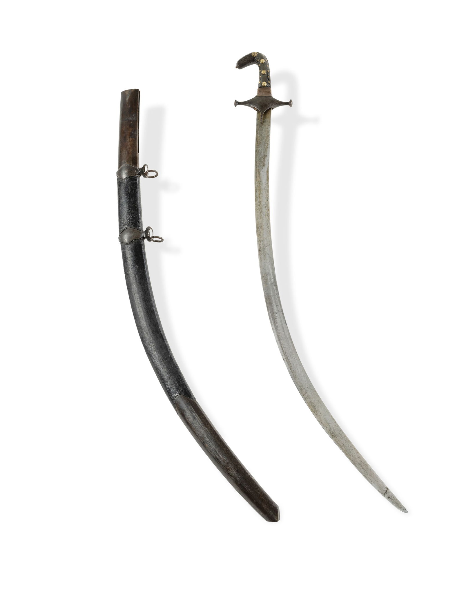 Fine 18th Or Early 19th C Shamshir Auction