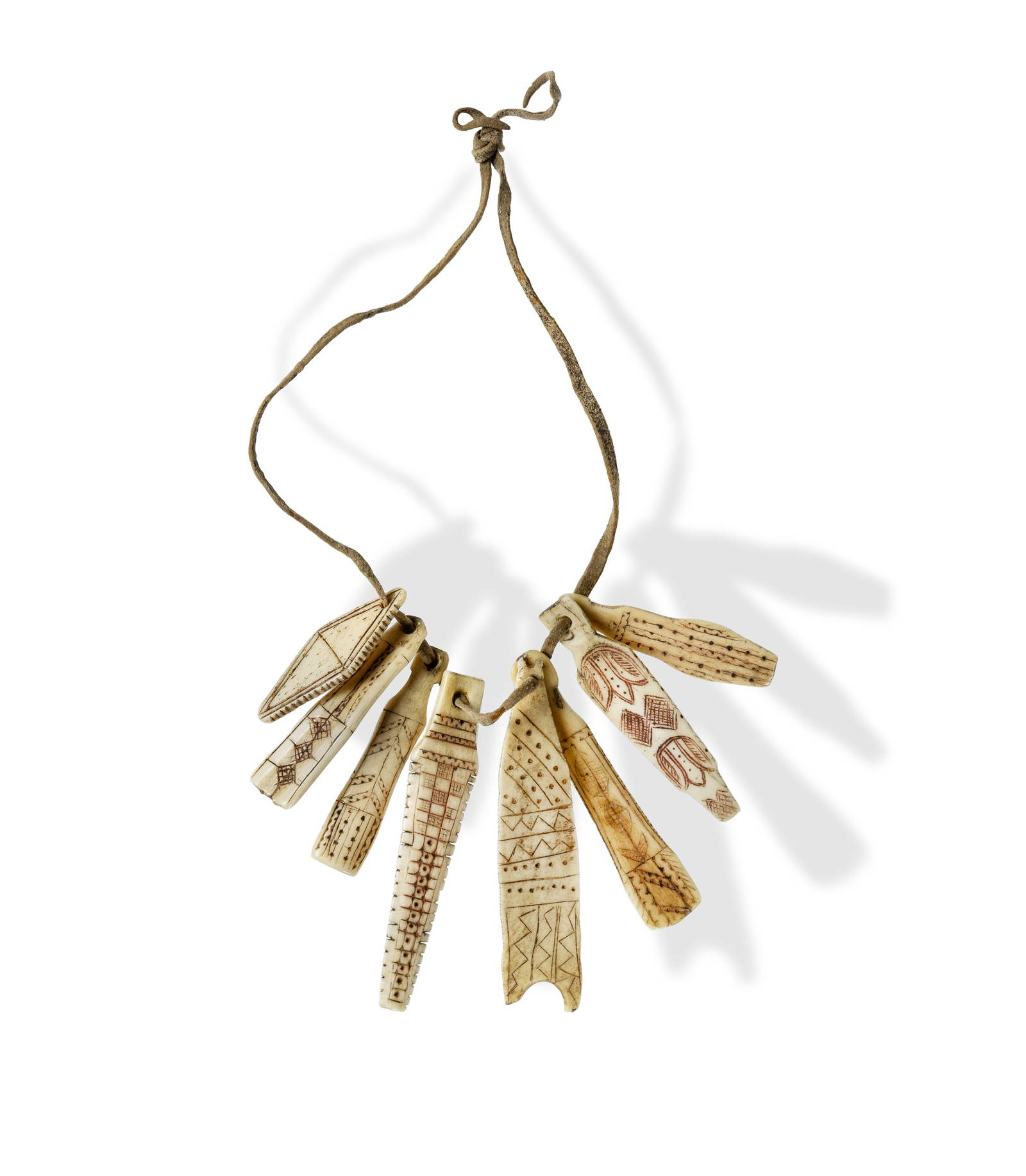 19th C Inuit Amulet-talisman Cluster Auction