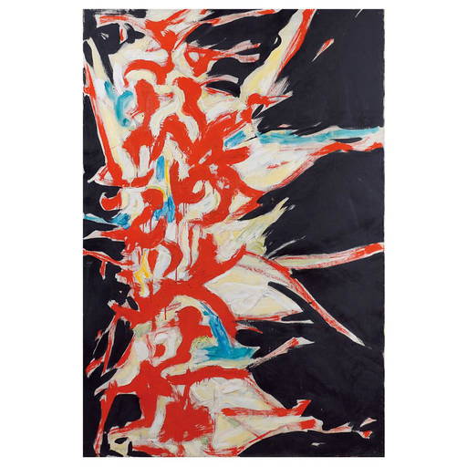 Angelo Savelli Pizzo 1911 Brescia 1995 150x100 Cm.