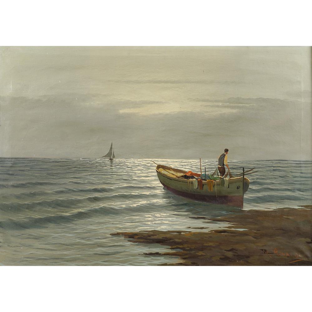 For Auction: M. Rinaldi Italia 1919 70x100 cm. (#0156) on May 20, 2020 ...