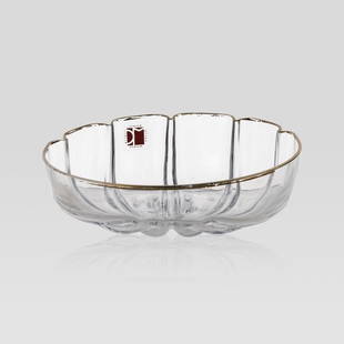 Carlo Moretti, Glass Bowl
