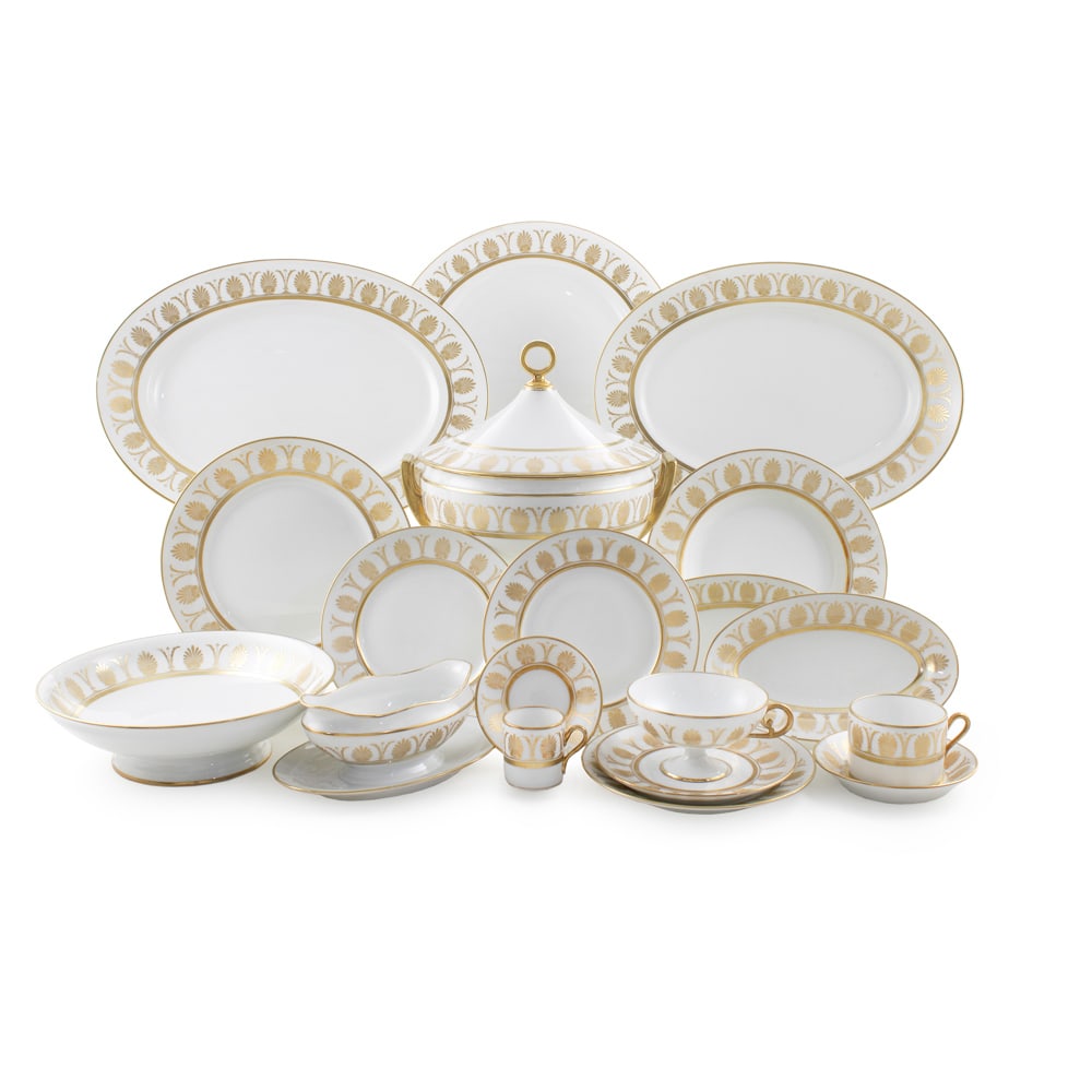 Richard Ginori, Painting, Tableware Service (155) Auction